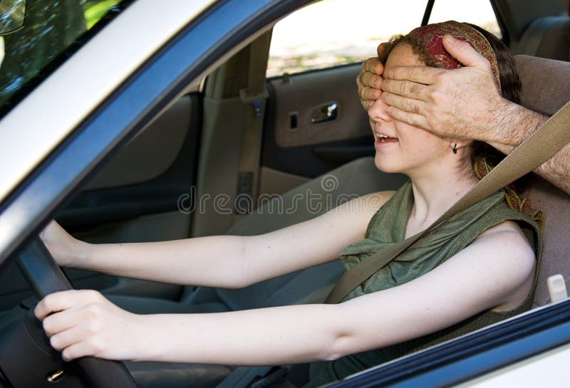 Driving Car Blindfold Stock Photos - Free & Royalty-Free Stock Photos ...