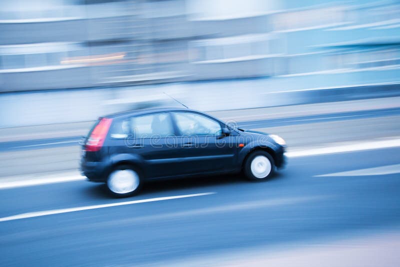 Fast moving car stock image. Image of race, blur, speed - 905849