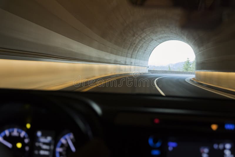 Driving a car stock image. Image of view, traffic, automobile - 112835183