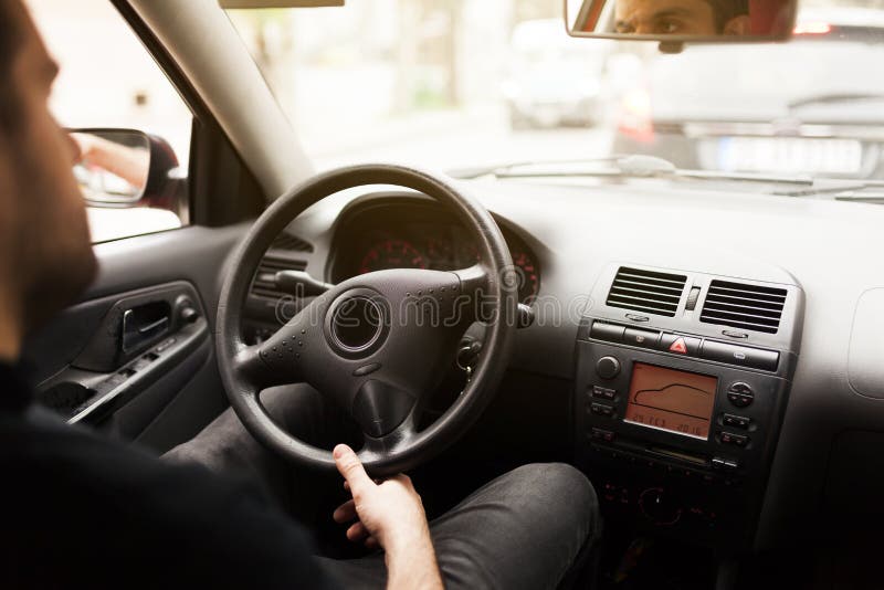 Driving Car stock photo. Image of leisure, close, people - 67875738