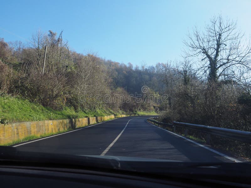 Driving a car stock image. Image of drive, driver, street - 135430295