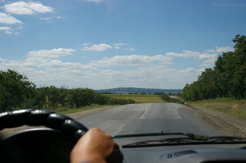 Driving a car stock image. Image of speed, trip, woman - 13514085