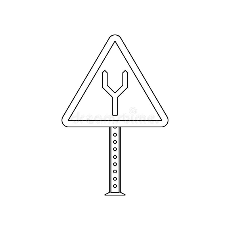 Driving Directions Colored Icon. Element of Road Signs and Junctions ...