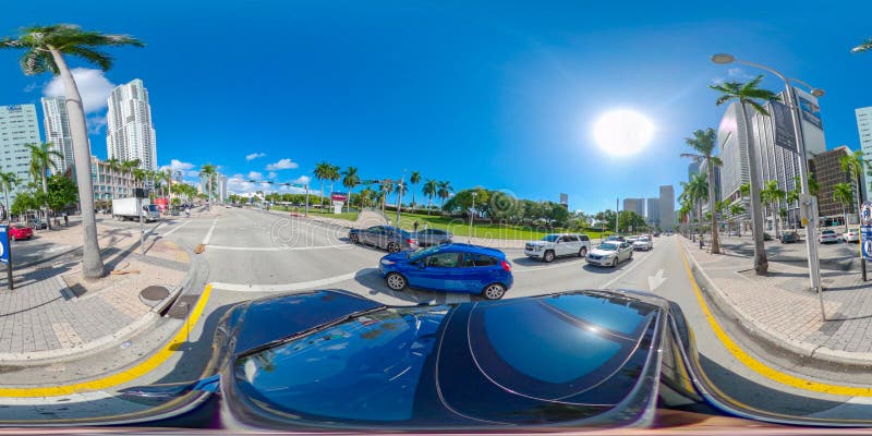 Car Driving Down a Dark Alley Stock Photo - Image of driving, night ...