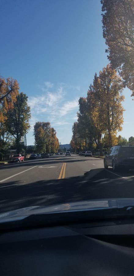 Driving down the highway editorial photo. Image of driving - 180889966