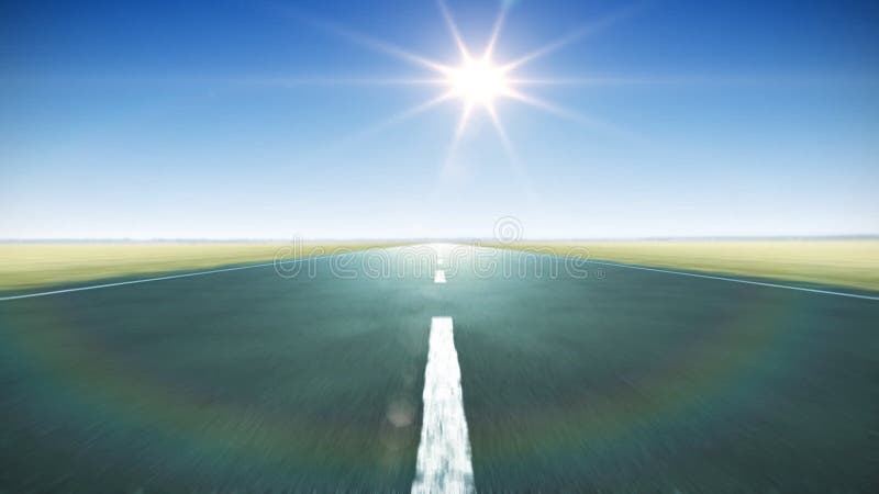 Open Road in Australia with Bush Trees Stock Video - Video of moving ...