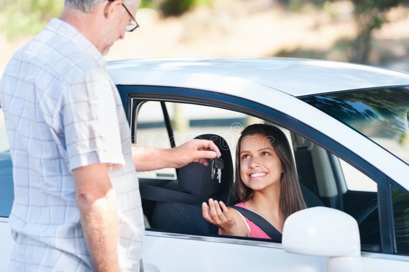 Driving exam stock photo. Image of concentrating, driving - 28932388