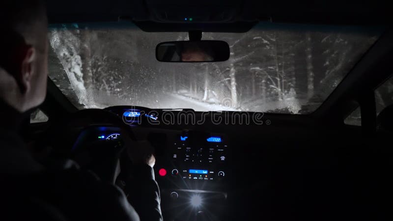 Driving through the Forest of Trees To the Entrance of Jubilee College ...