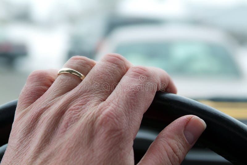 Driving Hands Picture. Image: 4696973