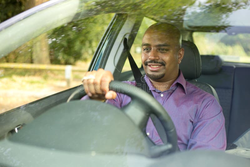 Driving stock photo. Image of automobile, male, commute - 60998286