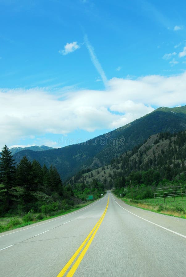 Driving in highway stock photo. Image of speed, traveling - 5242742
