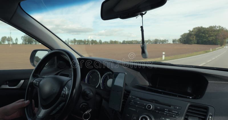Driving on the highway stock footage. Video of transportation - 353688368