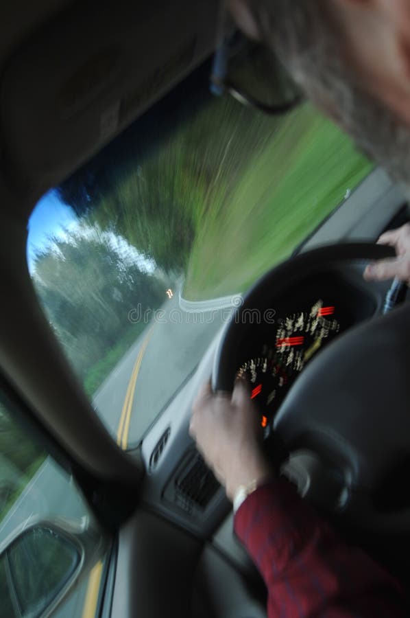 Driving Inside of a Car stock image. Image of modern - 16605051