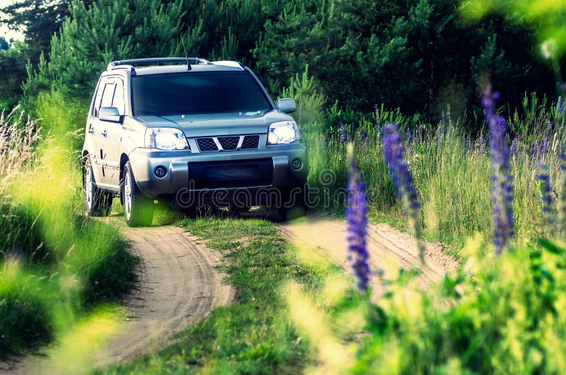 Driving land-rover stock image. Image of auto, driving - 42163559