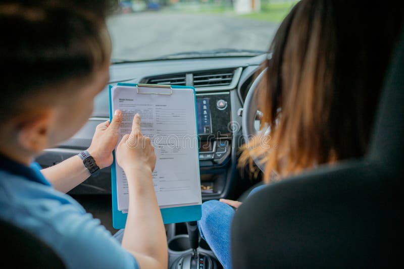 Driving Lessons InCar Instruction Involves Communication between ...