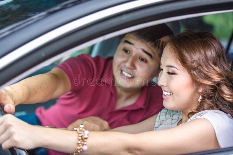 Driving lessons stock photo. Image of ideas, city, scene - 35243962