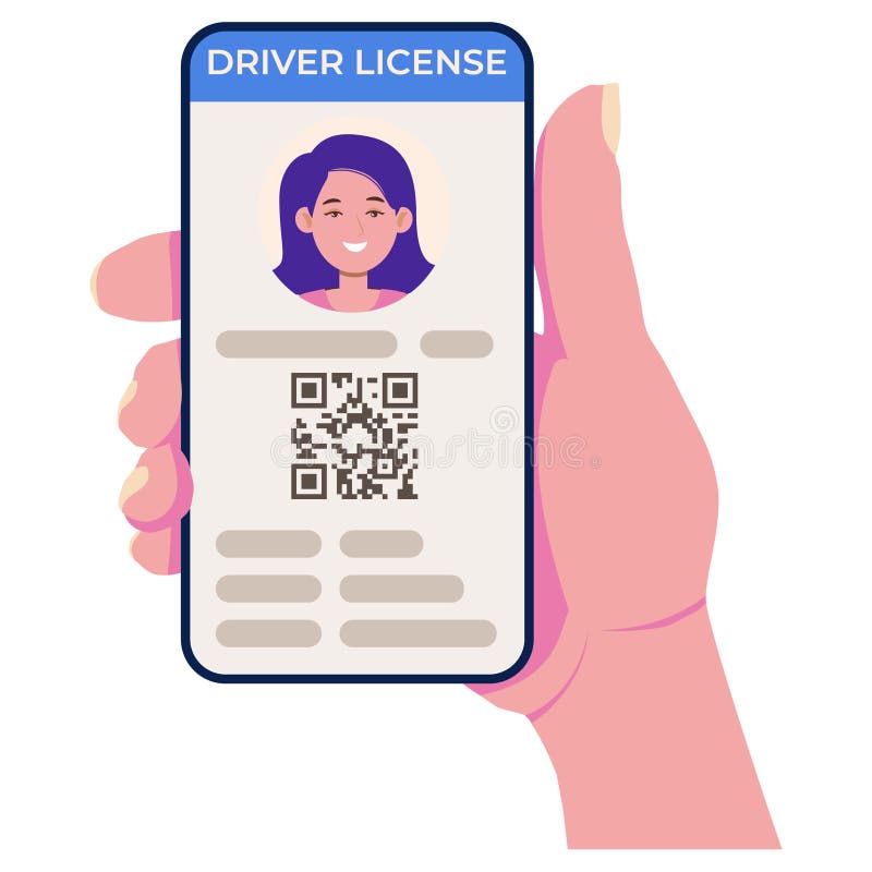 Usa Driving Licence Stock Illustrations – 21 Usa Driving Licence Stock ...