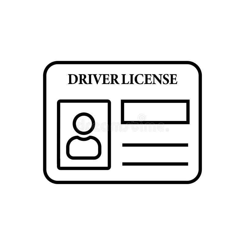 Pictogram Driving License Stock Illustrations – 283 Pictogram Driving ...