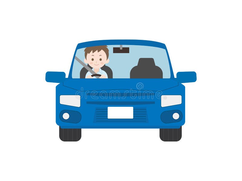 Dad Driving Car Stock Illustrations – 146 Dad Driving Car Stock ...