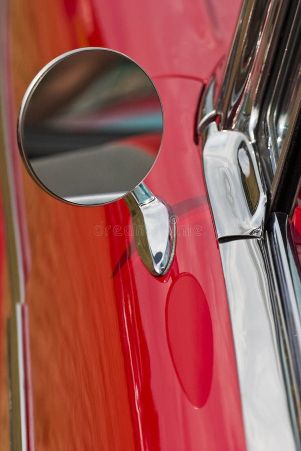 Driving mirror stock photo. Image of retro, shine, reflection - 14789664