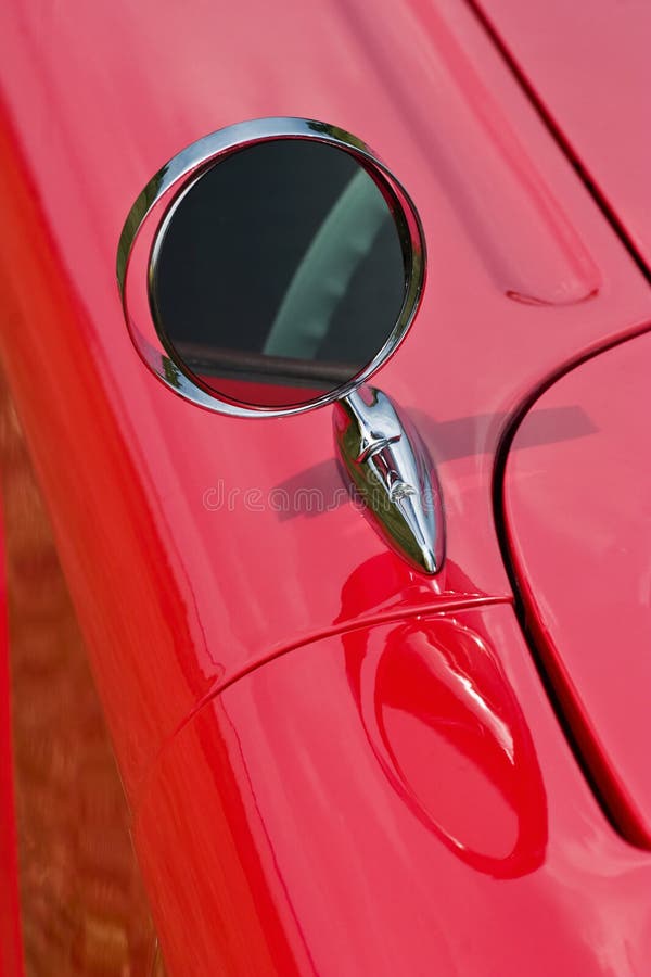 Side mirror stock image. Image of antique, detail, luxury - 32436011