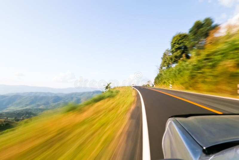 Driving in motion stock photo. Image of transport, country - 16437934