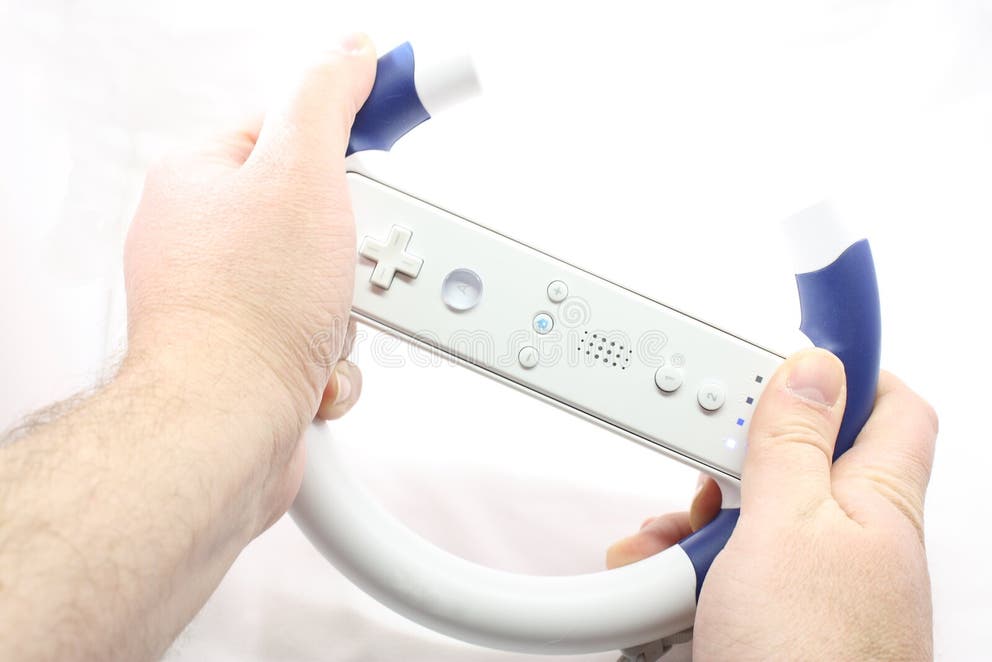 Driving Motion Controlled Car Editorial Stock Photo - Image of blue ...