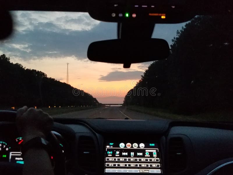 Driving at Night stock photo. Image of night, driving - 157780142