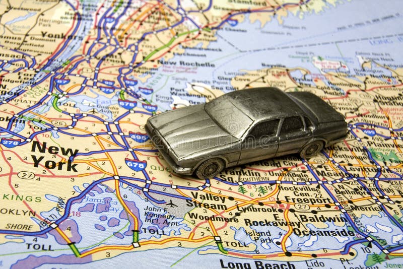 Highway Map Ny State Stock Photos - Free & Royalty-Free Stock Photos ...