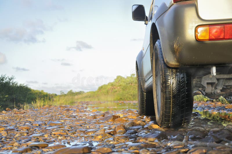 Off Road Driving stock photo. Image of slide, driving - 21066302