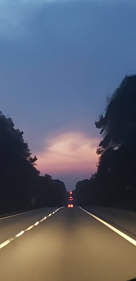 Driving the Open Roads of Bama Country Stock Image - Image of bama ...