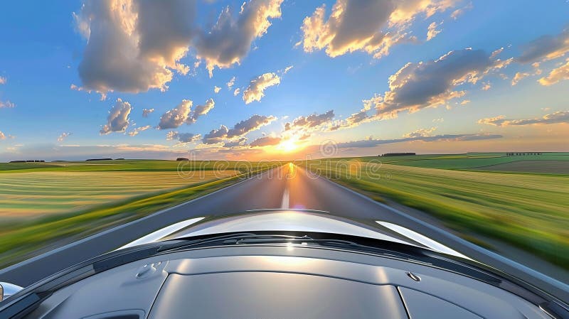 Driving Plates: Long Continuous Takes from the POV of a Car Windshield ...