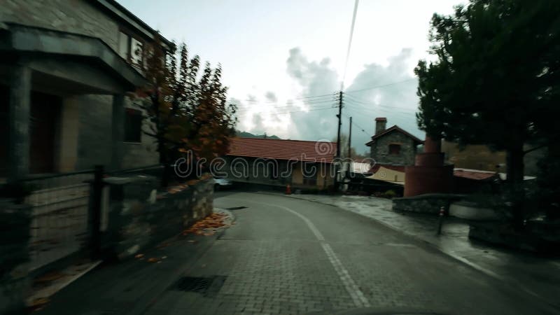 Driving Point of View Action Camera Angles through Cyprus Mediterranean ...