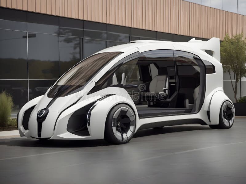 Driving Progress: the Future of Transportation in Pictures Stock ...