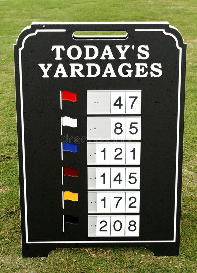 Driving Range Information stock image. Image of range - 13494465