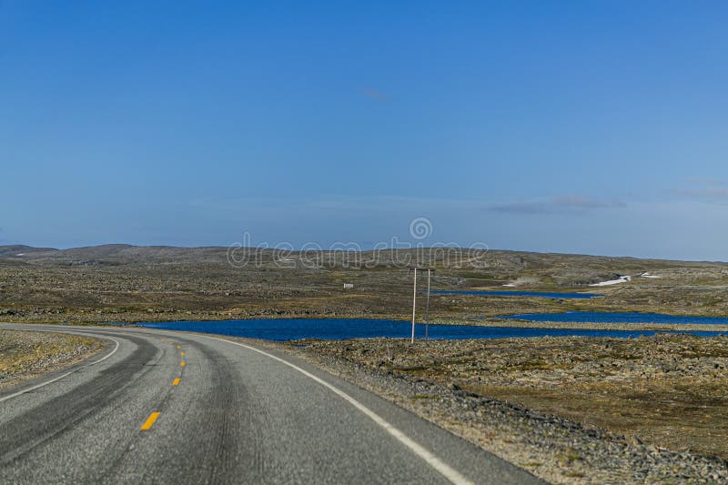Driving on the 888 Road in Nowray Stock Photo - Image of curved, peace ...