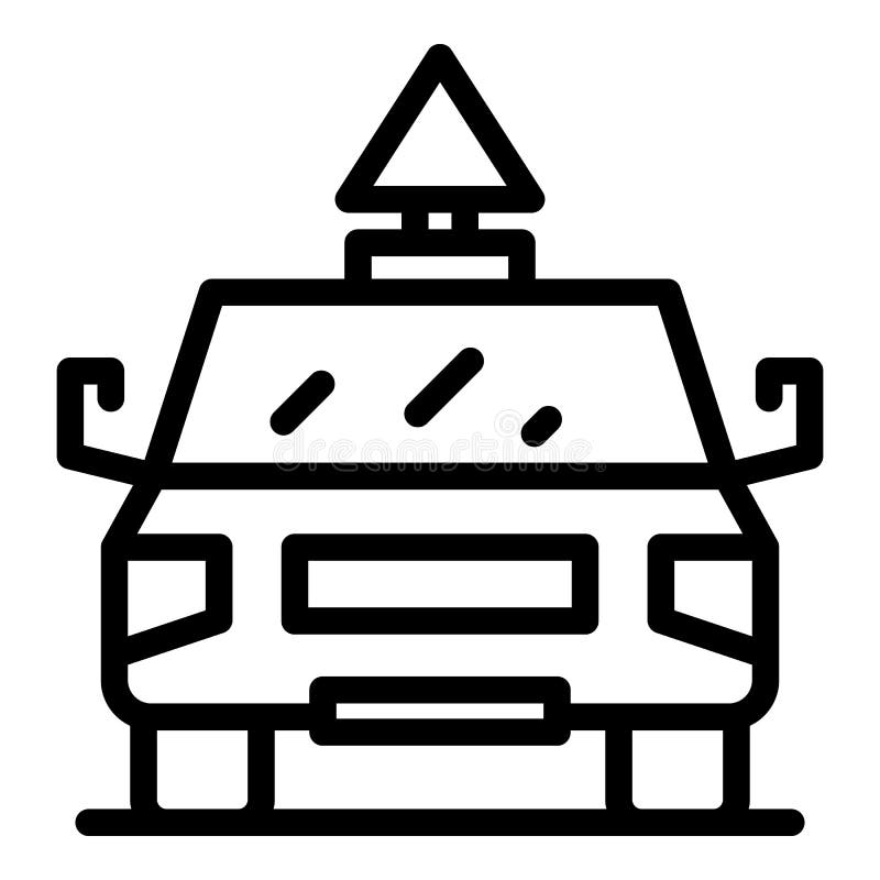 Driving Car Outline Stock Illustrations – 6,820 Driving Car Outline ...