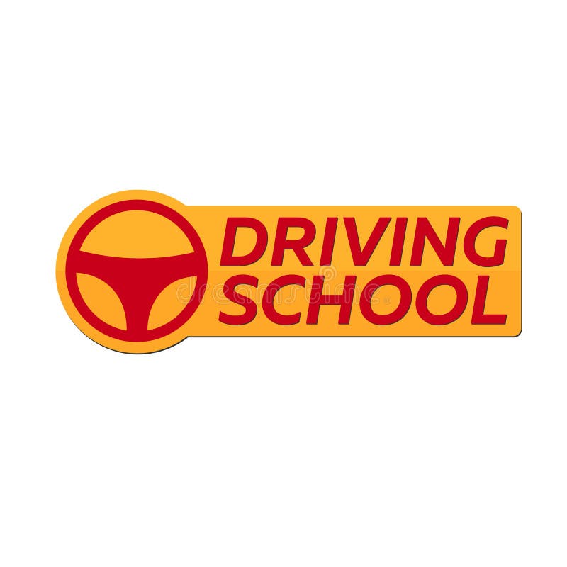 Driving School Logo and Emblem Template. Auto Education. Vector ...