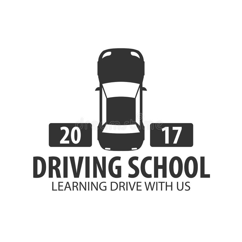 Driving School Logo and Emblem Template. Auto Education. Vector ...