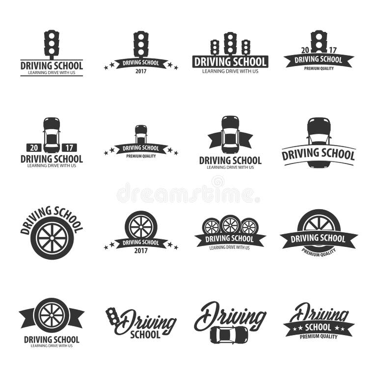 Driving Logos Stock Illustrations – 734 Driving Logos Stock ...