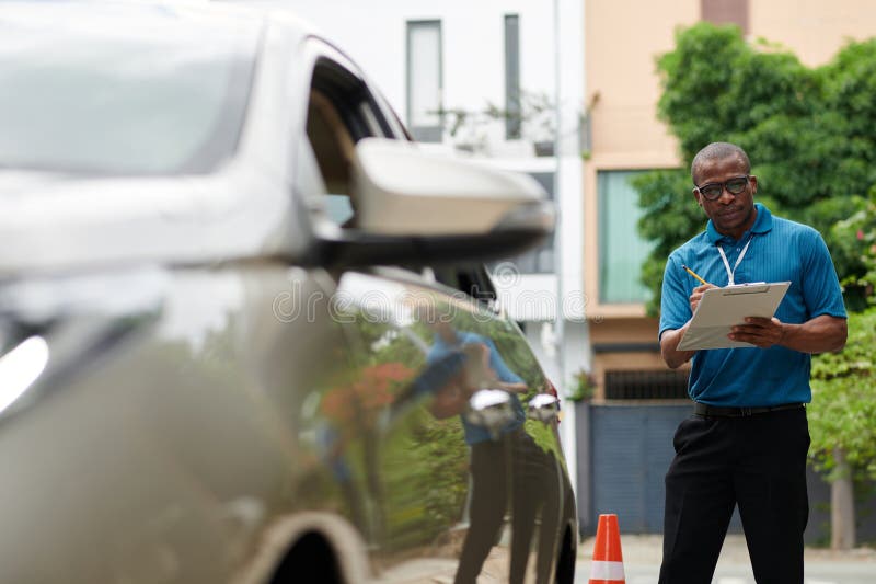 Teacher Controlling the Situation at Exam Stock Photo - Image of lesson ...