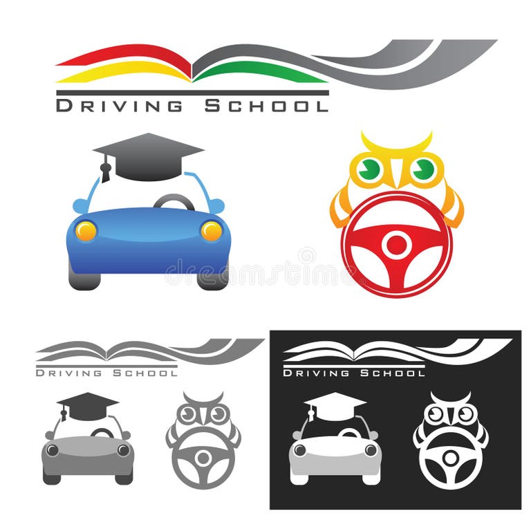 Learning Driving Car Icon Stock Illustrations – 952 Learning Driving ...