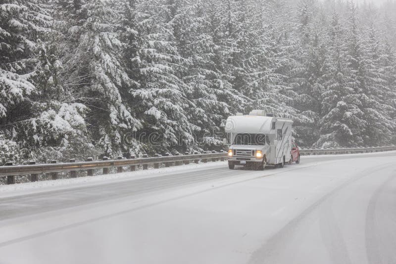 Driving in Severe Winter Weather Stock Image - Image of climate, road ... Driving in Severe Winter Weather Stock Image - Image of climate, road ...