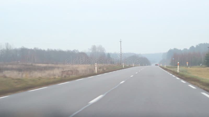 Driving Shaky Screen View stock video. Video of tour - 270229889