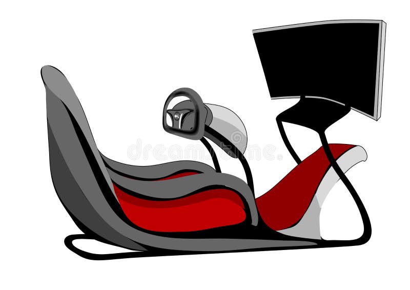 Simulator Vehicle Stock Illustrations – 674 Simulator Vehicle Stock ...