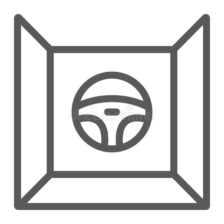 Steering Wheel Graphics Stock Illustrations – 801 Steering Wheel ...