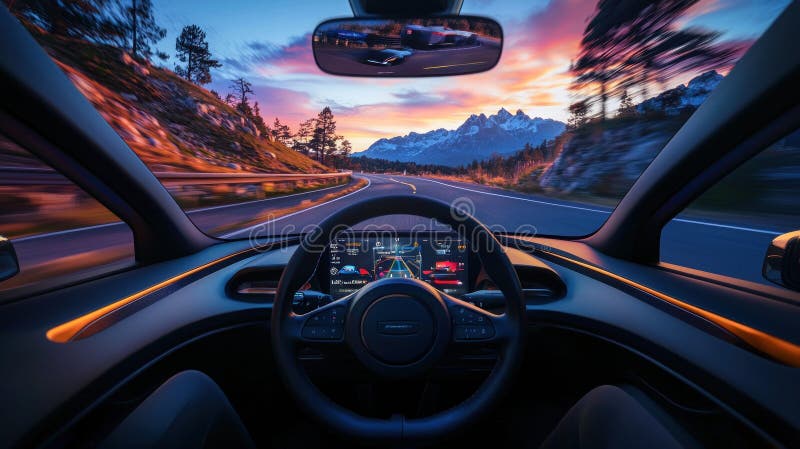 A Driving Simulator with a Realistic Steering Wheel and Virtual Road ...