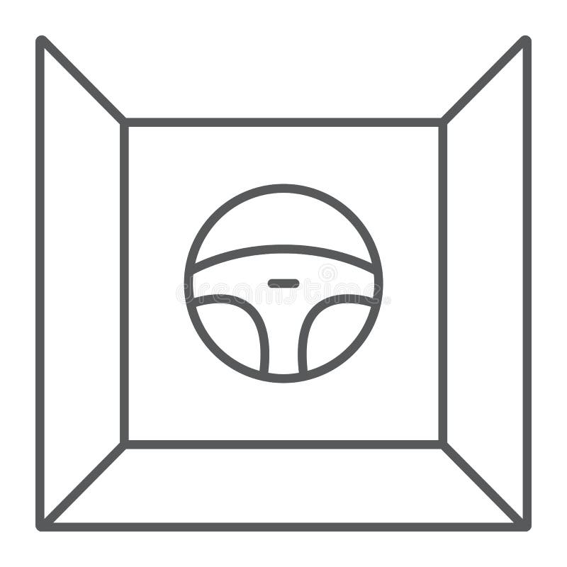 Driving Simulator Stock Illustrations – 444 Driving Simulator Stock ...