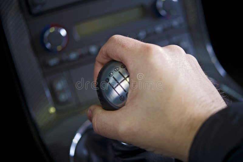 Stick Shift Drive stock photo. Image of transportation - 28326484