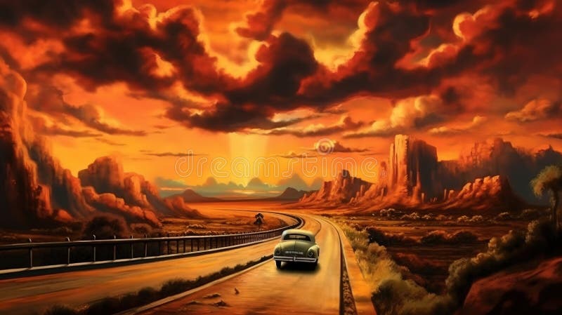 Peaceful Drive Stock Illustrations – 905 Peaceful Drive Stock ...